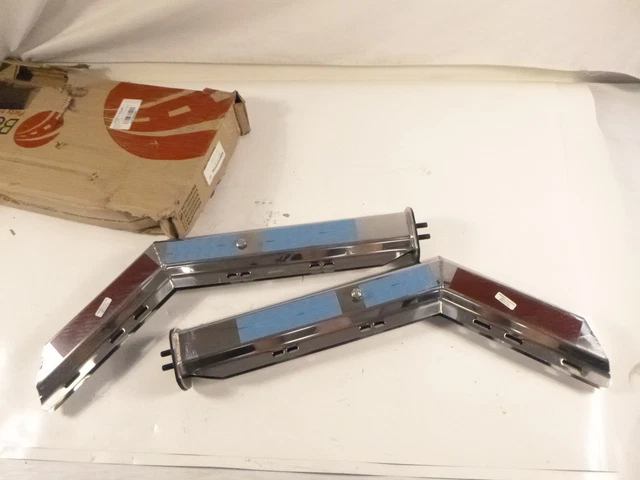 2PACK BETTS ANGLED Spring Loaded Type Mud Flap Hangers B673025WTSK $308 ...