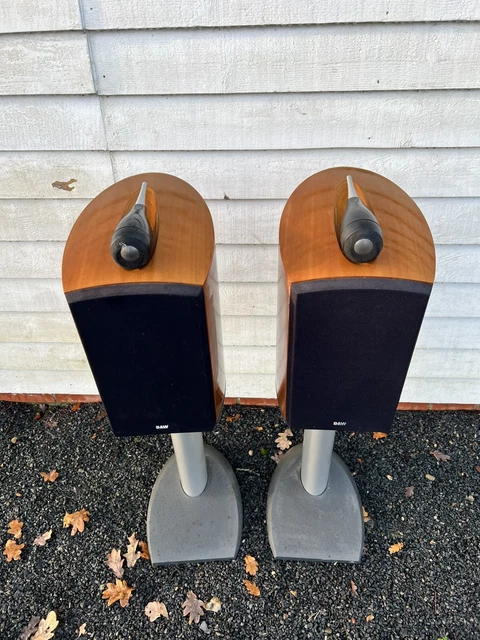 B&W (BOWER & Wilkins) Speakers 805 Nautilus With Stands £873.70 ...