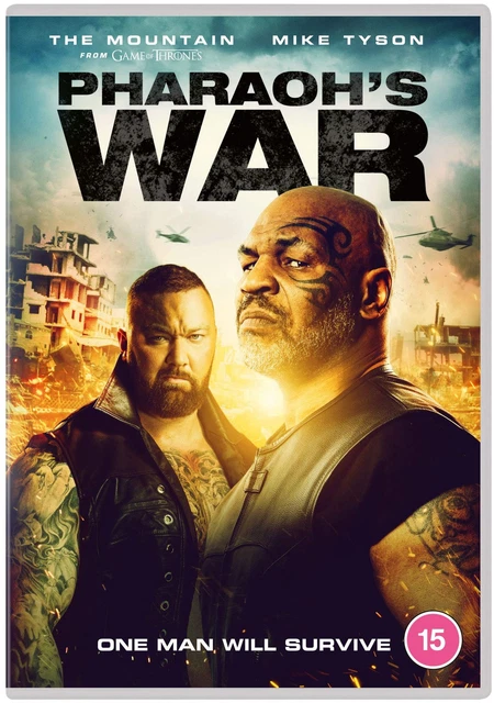 PHARAOH'S WAR (DVD) Mike Tyson Hafpor Julius Bjornsson Raouf El Aziz ...