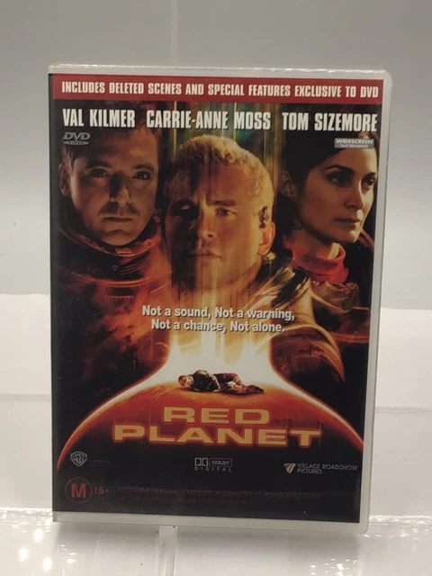 RED PLANET - Dvd - Sci-fi - Kate Bowman - P $8.00 - PicClick AU