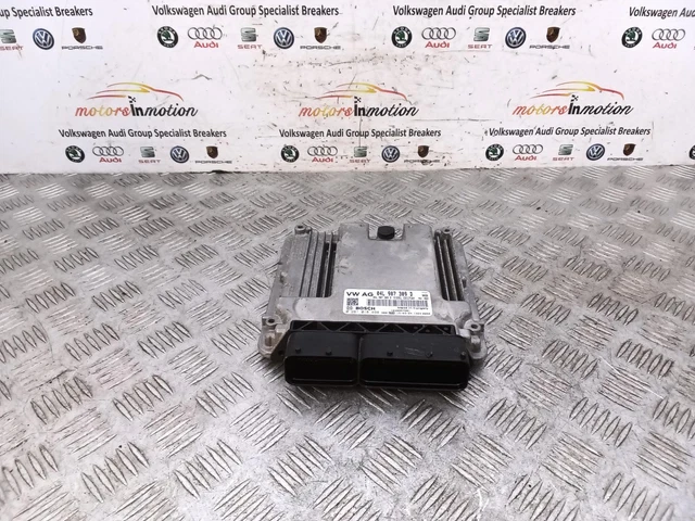 VW GOLF 2015 Mk7 5G 2.0 TDI CRB Engine Control Unit ECU 04L907309D £29. ...