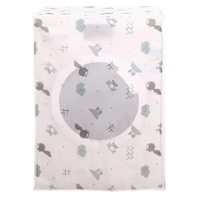 ANTI-DUST WASHER COVER Laundry Dryer Washing Machine Breathable EUR 14 ...