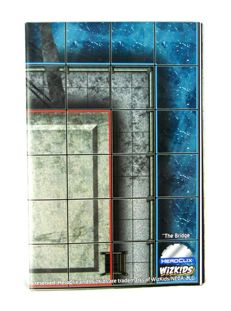 MARVEL HEROCLIX MAP Web Of Spider-Man The Bridge OP Kit Prize LE Brand ...