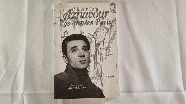 CHARLES AZNAVOUR LES années Paris - livre EUR 20,00 - PicClick FR