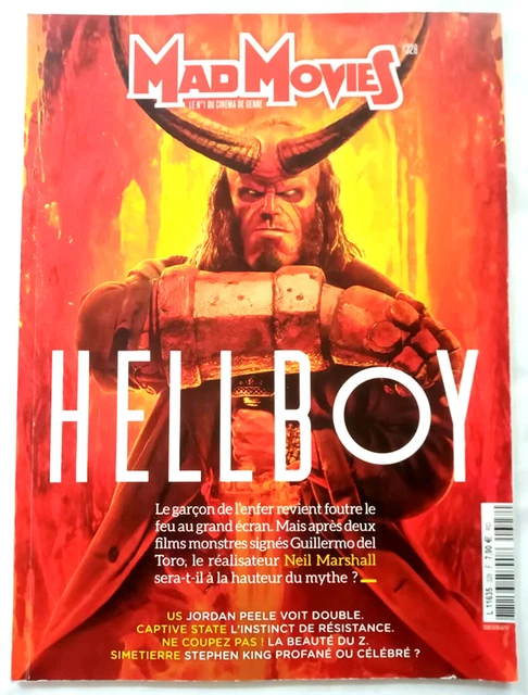 REVUE HORS SÉRIE Mad Movies #328 - HELLBOY / OBAYASHI / FERRARA EUR 8 ...