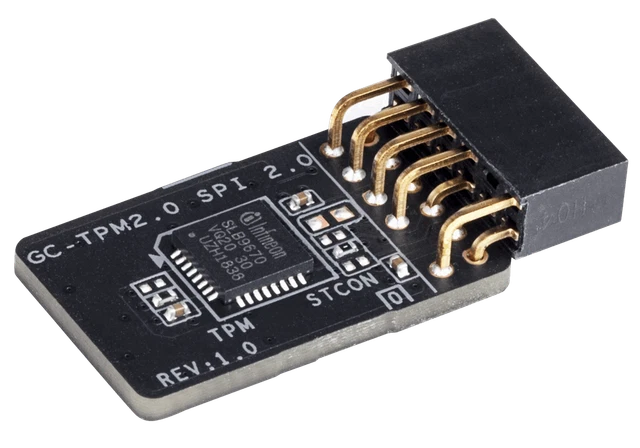 GIGABYTE GC-TPM2.0 SPI 2,0 TPM vertrauenswürdiges Plattformmodul SPI ...