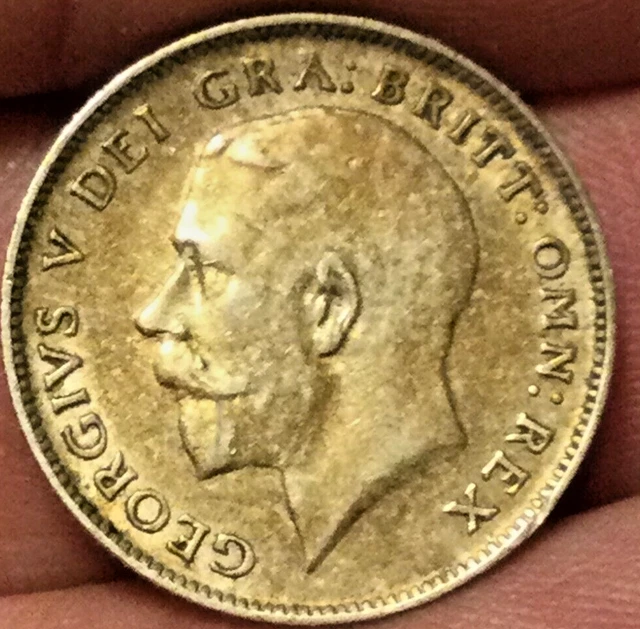 GREAT BRITAIN 1912 Six Pence high grade £13.22 - PicClick UK