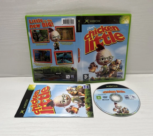 CHICKEN LITTLE - XBOX Game Original - PEGI 3+ - Complete - PAL £30.99 ...