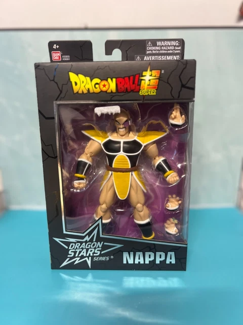 DRAGONBALL SUPER BAN Dai Dragon Stars Series - Nappa Action Figure $35. ...