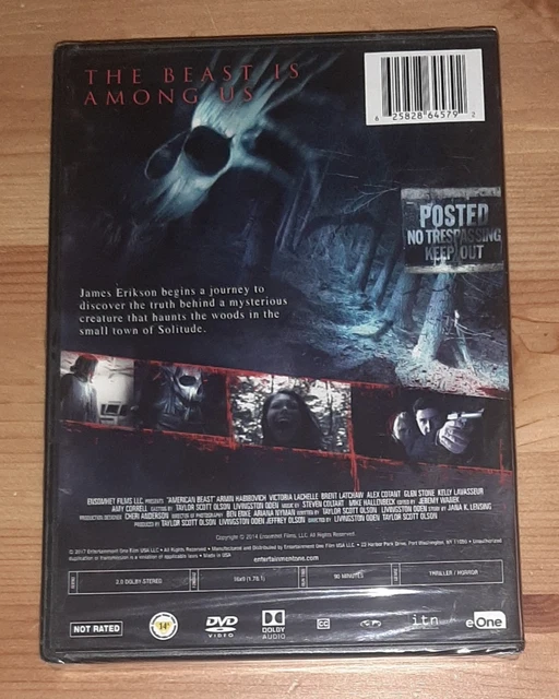 AMERICAN BEAST (DVD, 2014, BRAND NEW) Armin Habibovich, Victoria ...