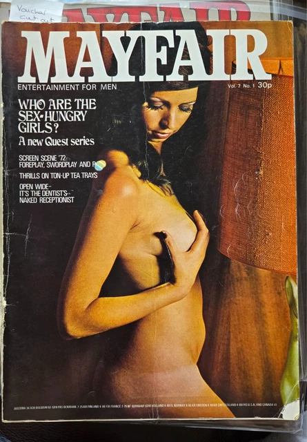 Vintage Mayfair Magazine FOR SALE! - PicClick UK