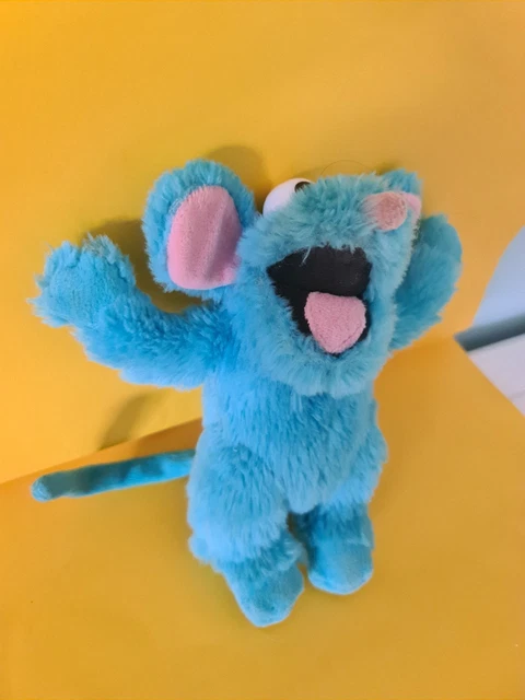 BEAR IN THE Big Blue House tutter mouse Nanco plush Rare soft toy £39. ...