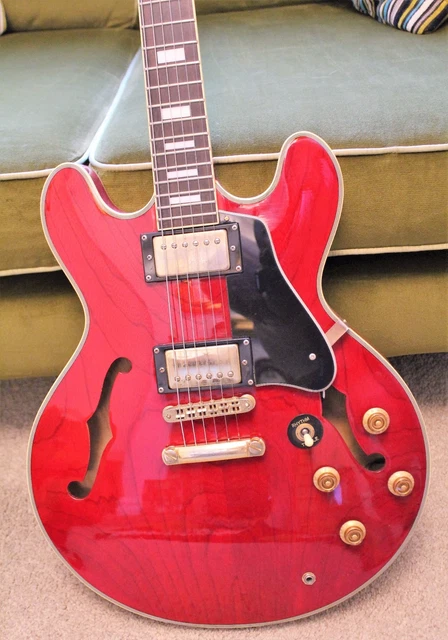 MAISON SAS 620, ES-335 Style Hollowbody Electric Guitar £400.00 ...