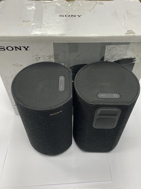 SONY SA-RS5 WIRELESS Rear Speakers Boxed £400.00 - PicClick UK