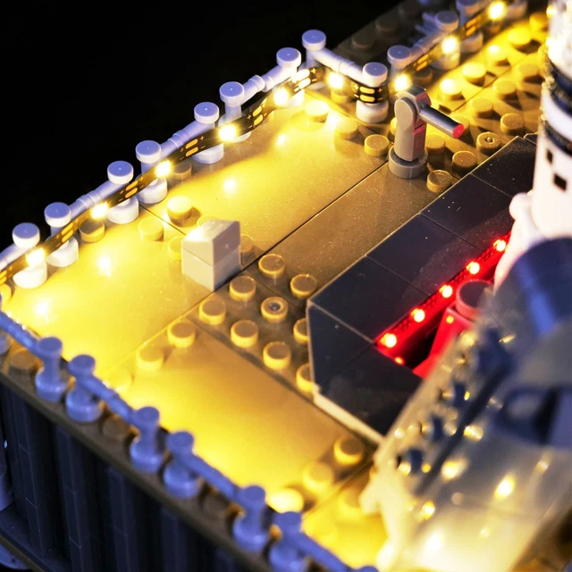 LED LIGHT KIT for LEGO® NASA Artemis Space Launch System 10341 (Classic ...