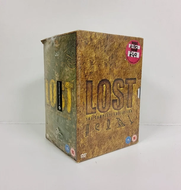 LOST - THE Complete Collection (DVD Boxset) ABCStudios *NEW* (L39) £24. ...