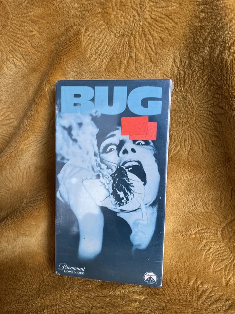 BUG (VHS, 1975) Horror, Paramount RARE £22.96 - PicClick UK