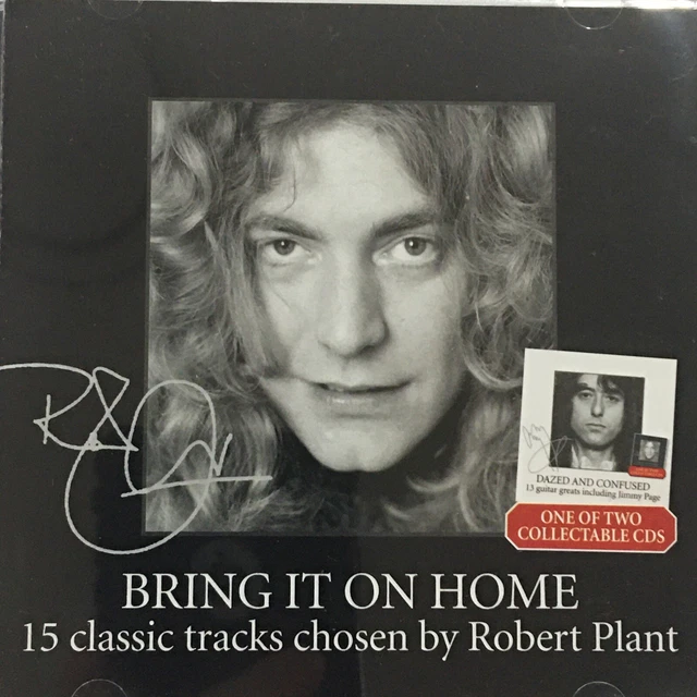 BRING IT ON Home (Uncut) cd- Robert Plant, Otis Rush, Roy Harper ...