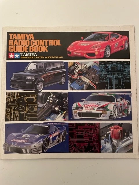 TAMIYA RADIO CONTROL Guide Book EUR 34,00 - PicClick DE