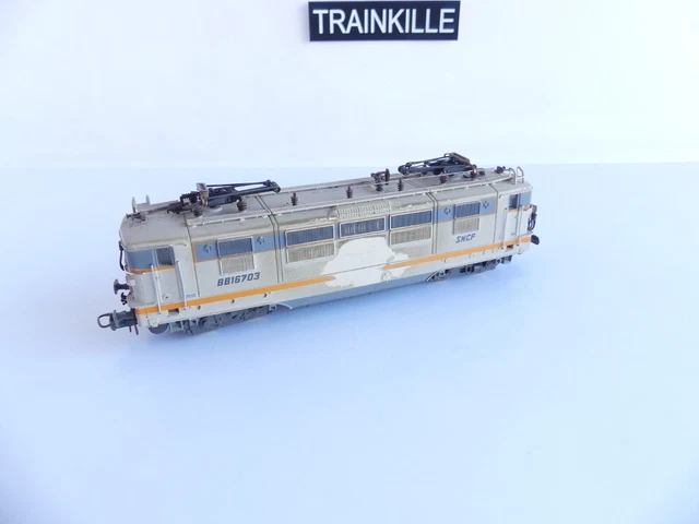 CAISSE JOUEF / Chassis Lima Italie Locomotive Electrique Bb 16703 Sncf EUR 65,00 - PicClick FR