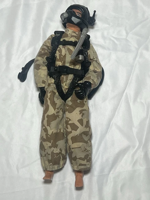 HIGH ALTITUDE PARATROOPER Action Man £17.81 - PicClick UK