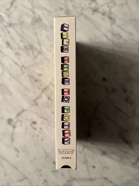IT'S TIME TO Potty VHS Tape 1996 Fun And Educational Toilet Training ...