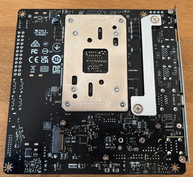 MSI MPG B650I EDGE WIFI Socket AM5 AMD ITX Motherboard £1.16 - PicClick UK