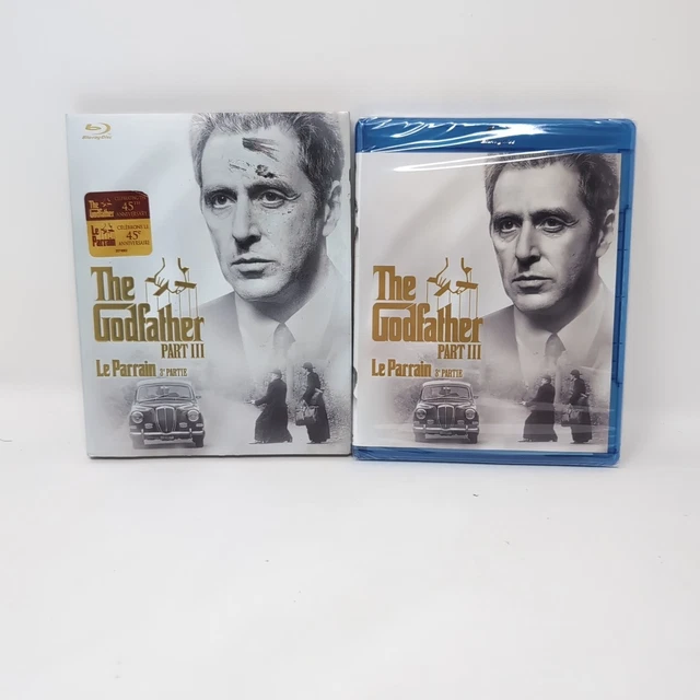 THE GODFATHER PART III 3 [ 45th Anniversary Edition ] (Blu-ray Video ...