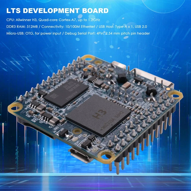 OPEN SOURCE ALLWINNER H3 Entwicklungsboard Super für Raspberry Pie 7070 ...