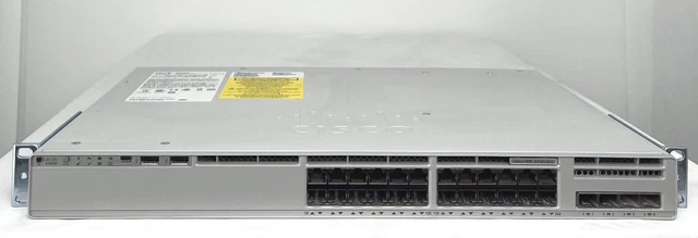 CISCO CATALYST 9200L 24-port PoE+ 4x1G uplink Switch Net Ess - C9200L ...