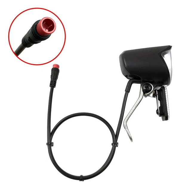 LAMPE DE VÉLO électrique phare SM/étanche 1 pièce 6-60V EUR 20,00 - PicClick FR