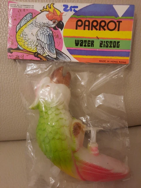 WATER PISTOL PLASTIC Toy Gun Parrot Made In Hong Kong 15 00 PicClick UK water-pistol-plastic-toy-gun-parrot-made-in-hong-kong-15-00-picclick-uk
