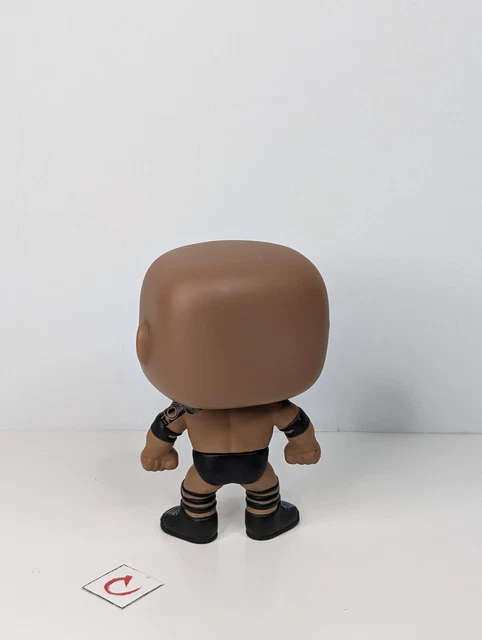 FUNKO POP WWE #03 The Rock Dwayne Johnson Loose Vinyl Figure Wrestling ...