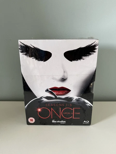 ONCE UPON A Time Complete Collection Series 1-5 Blu Ray Box Set Season ...