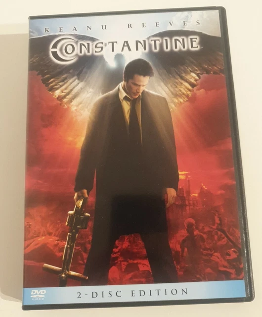 DVD :CONSTANTINE ( mit Keanu Reeves, Rachel Weisz, Shia Labeouf ) 2 ...