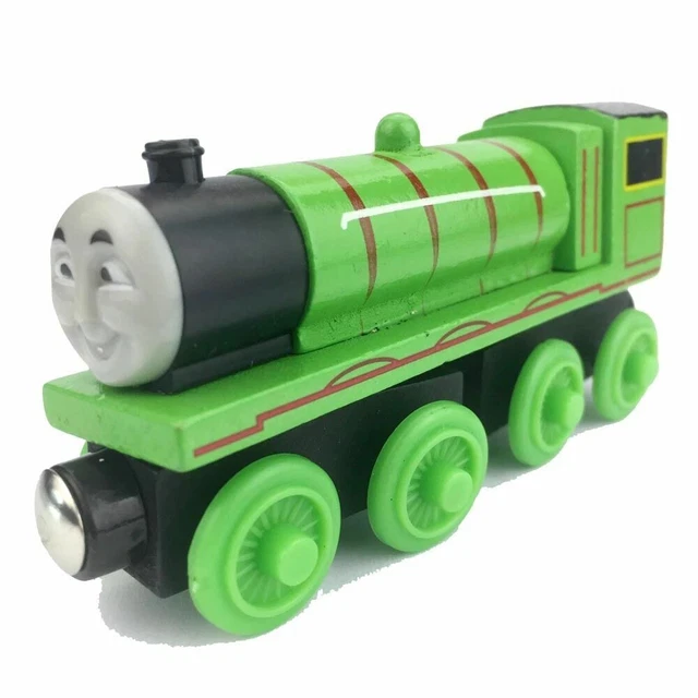 HENRY THOMAS THE Tank Engine & Friends Wooden Train Magnetic Brio ...