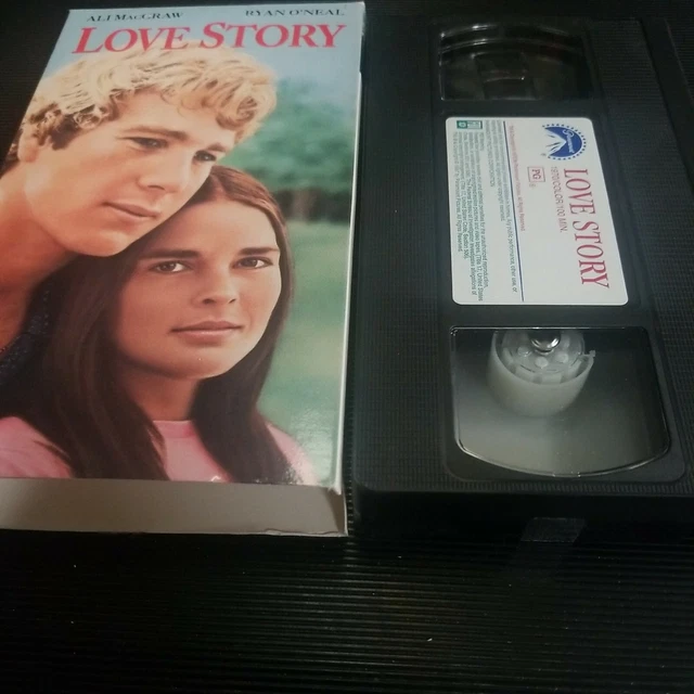 LOVE STORY (VHS, 1998) H5 £2.86 - PicClick UK