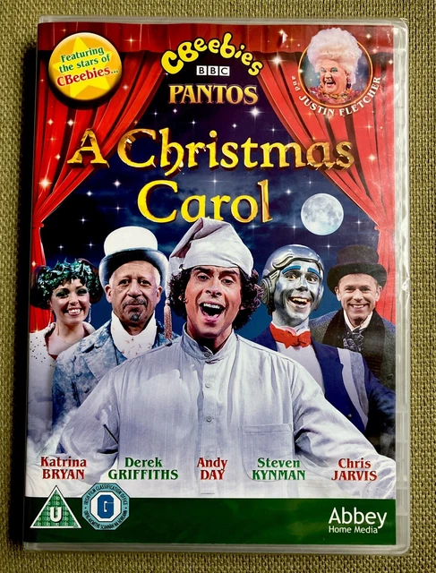 * CBEEBIES PANTOS : A Christmas Carol * Justin Fletcher - Derek ...