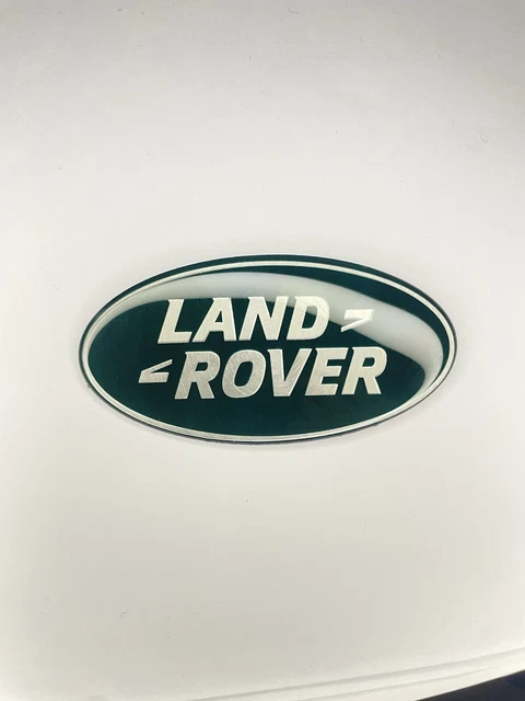 FRONT GRILLE BADGE - Green & Silver - for Range Rover L322 2002-2010 ...