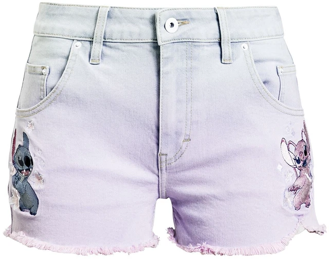 LILO & STITCH Short Damen Stitch & Angel denim EUR 44,99 - PicClick DE