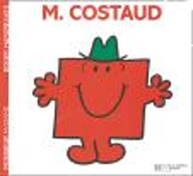 COLLECTION MONSIEUR MADAME (Mr Men & Little Miss): M. Costaud by Roger ...