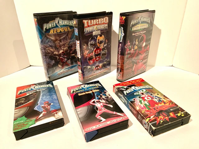 POWER RANGERS LIGHTSPEED RESCUE 2000 Vintage Power Rangers Tv Show Move ...