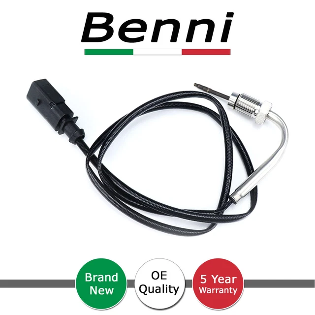 EXHAUST GAS TEMPERATURE EGT Sensor Before Turbo Benni Fits Audi TT 2014 ...