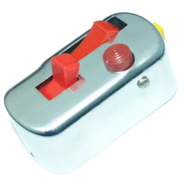 6V LIGHT HORN Dipper & Engine Cut Off Switch Chrome For Vespa Old Models @US £10.46 - PicClick UK