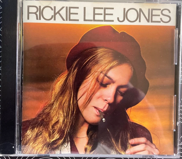 CD - RICKIE Lee Jones : Album Eponyme - Warner Bros Records -Tbe( Voir ...