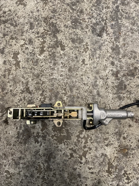 MERCEDES BENZ R129 SL CONVERTIBLE Roof LATCH Hydraulic Cylinder Ram ...