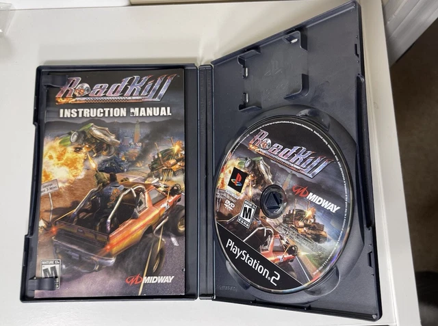 🔥ROADKILL (SONY PLAYSTATION 2, 2003 PS2) Complete CIB TESTED!🔥 $19.99 ...