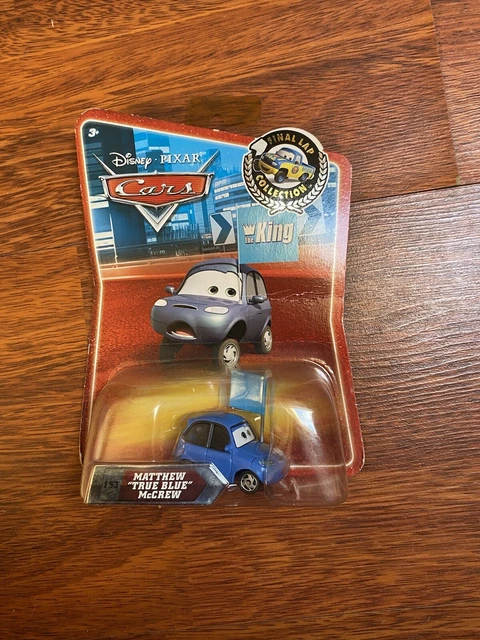 VOITURE DISNEY PIXAR Cars Matthew True Blue McCrew Final Lap EUR 15,00 ...