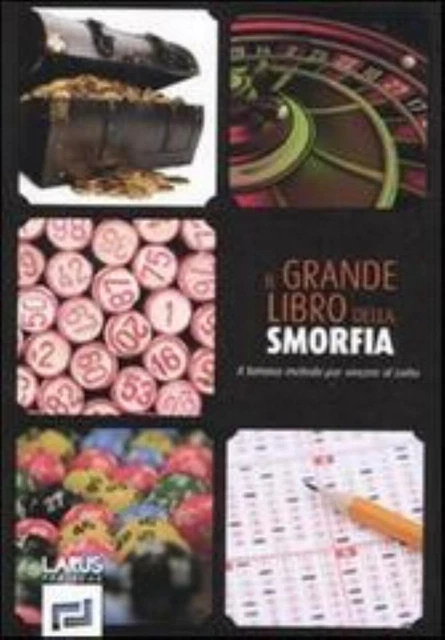 IL GRANDE LIBRO della smorfia, famoso metodo per vincere al lotto ...