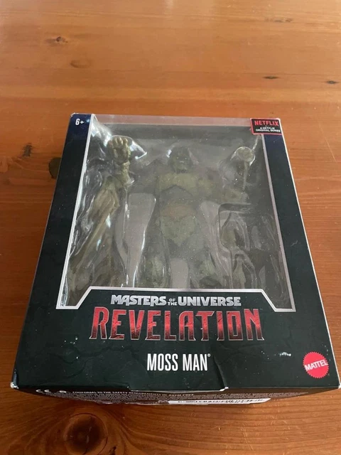 MASTERS OF THE Universe Masterverse Revelation Moss Man Comes Sealed Mint Boxed EUR 23,57 ...